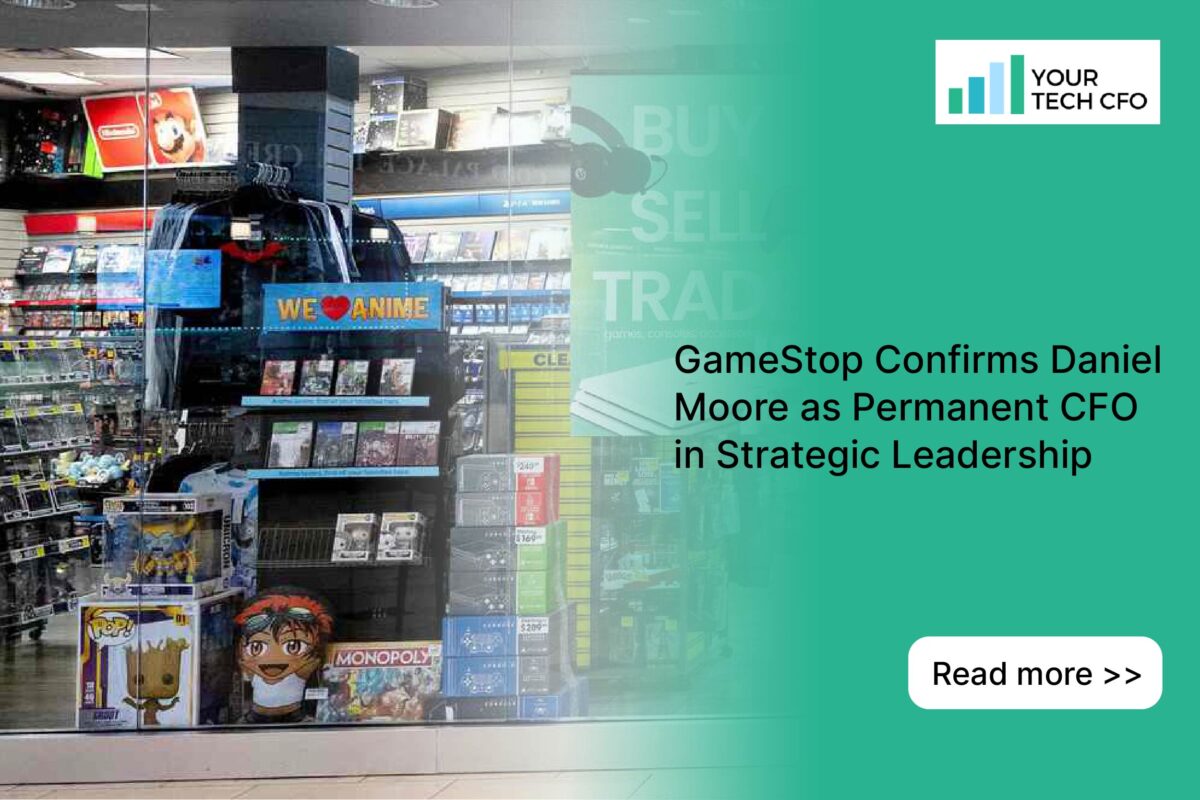 GameStop Confirms Daniel Moore as Permanent CFO in Strategic Leadership ...