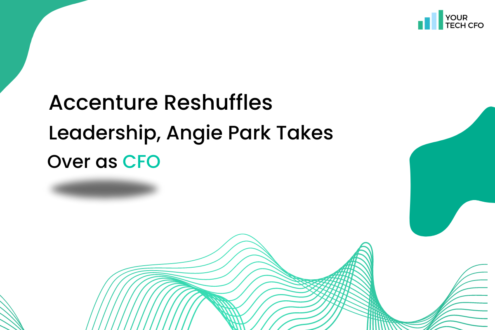 Accenture Reshuffles Leadership, Angie Park Takes Over as CFO
